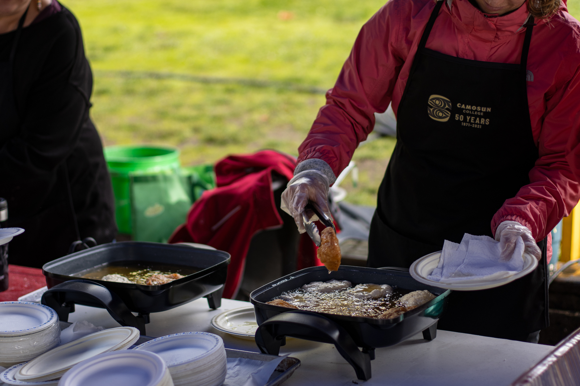 The makings of a traditional Coast Salish pit cook - Capital Daily