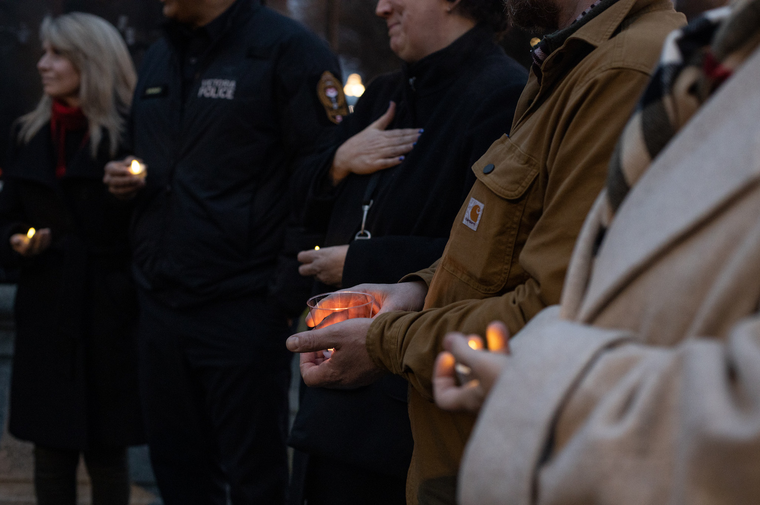 Homeless Memorial Day vigil held in Victoria as report shows Island ...