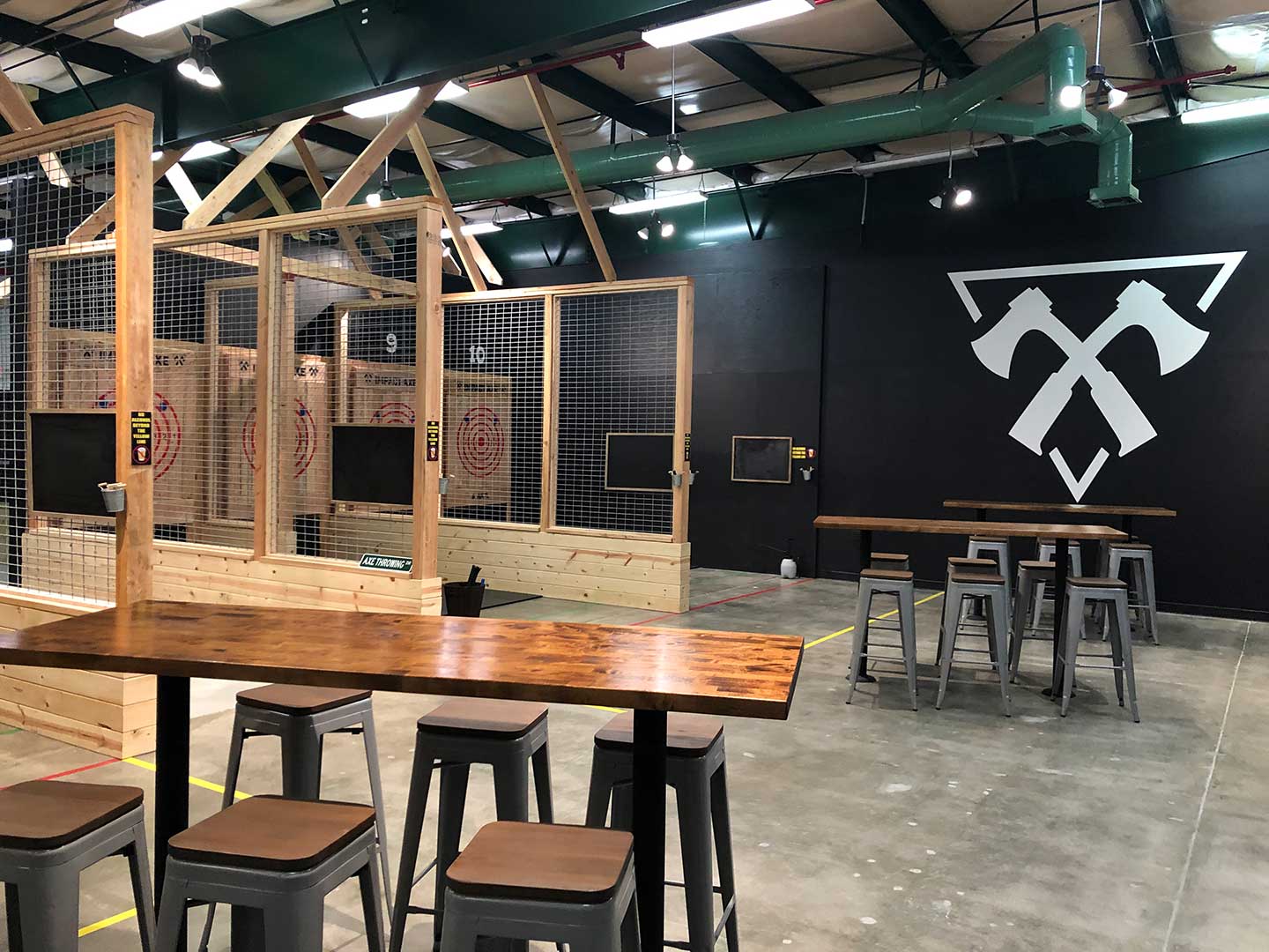 Indoor Axe Throwing | Impact Axe