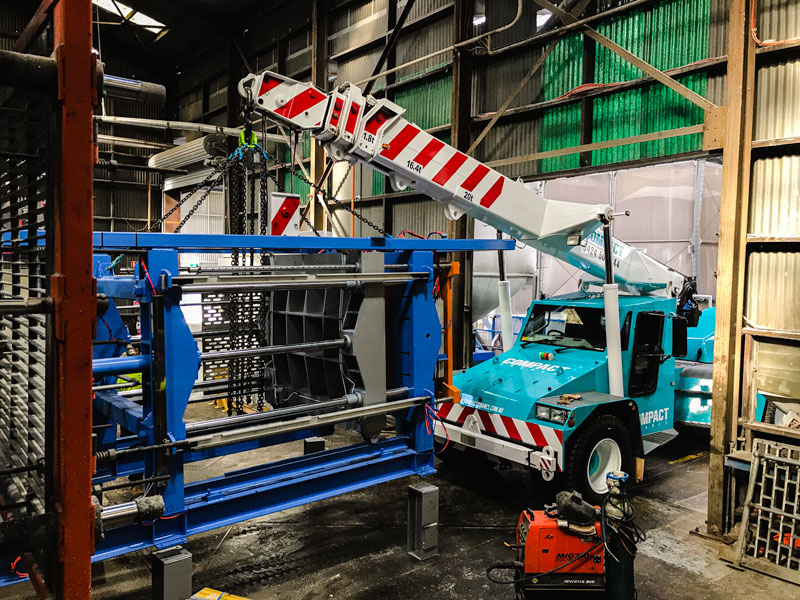 Franna Crane Hire | Connect Cranes