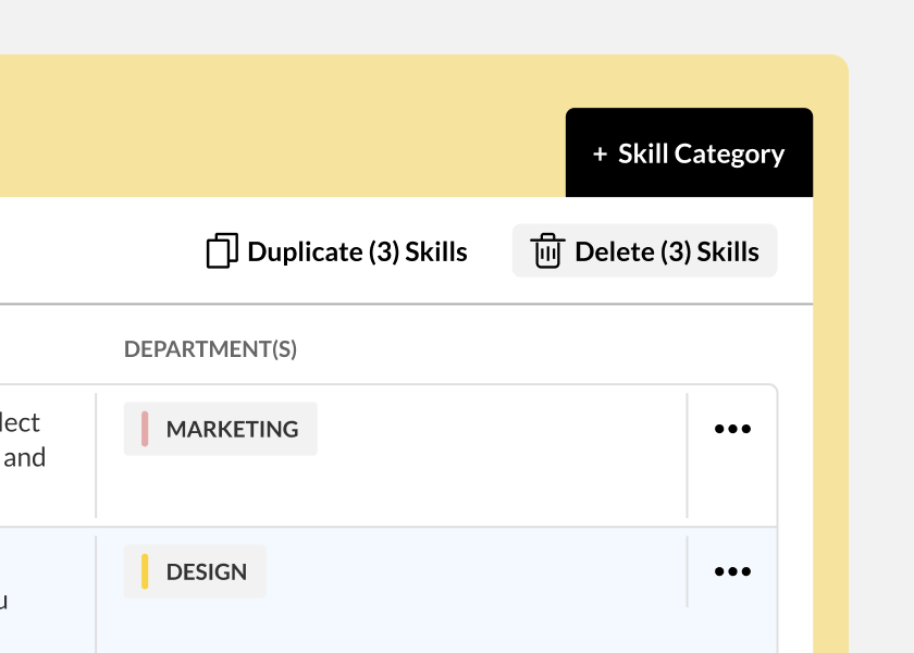 Visualise skills like never before