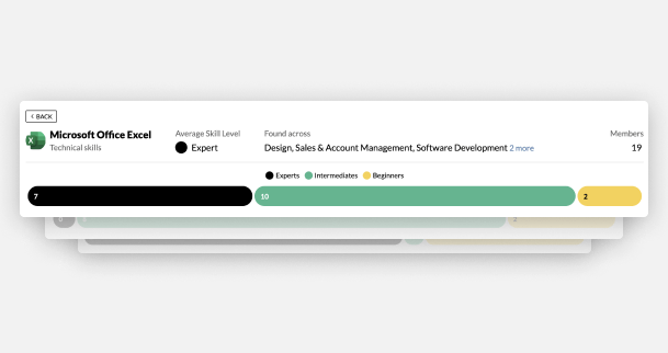 Skill gap analysis tool & template