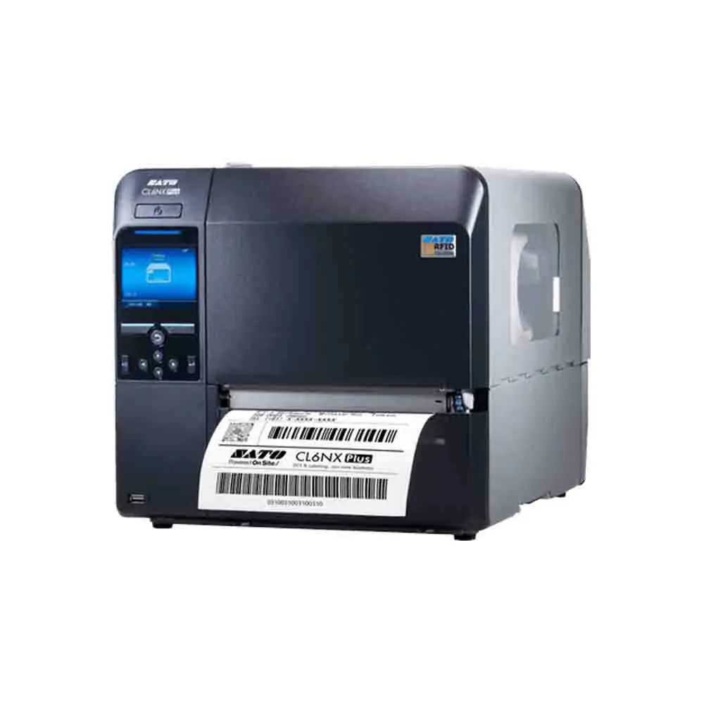 Sato CL6NX Plus - 203/300DPI - 6" Wide Thermal Transfer Industrial ...