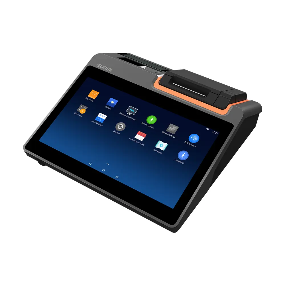 SUNMI T2 MINI Android 7.1 Touchscreen Desktop EPOS Terminal - 11.6 Inch ...