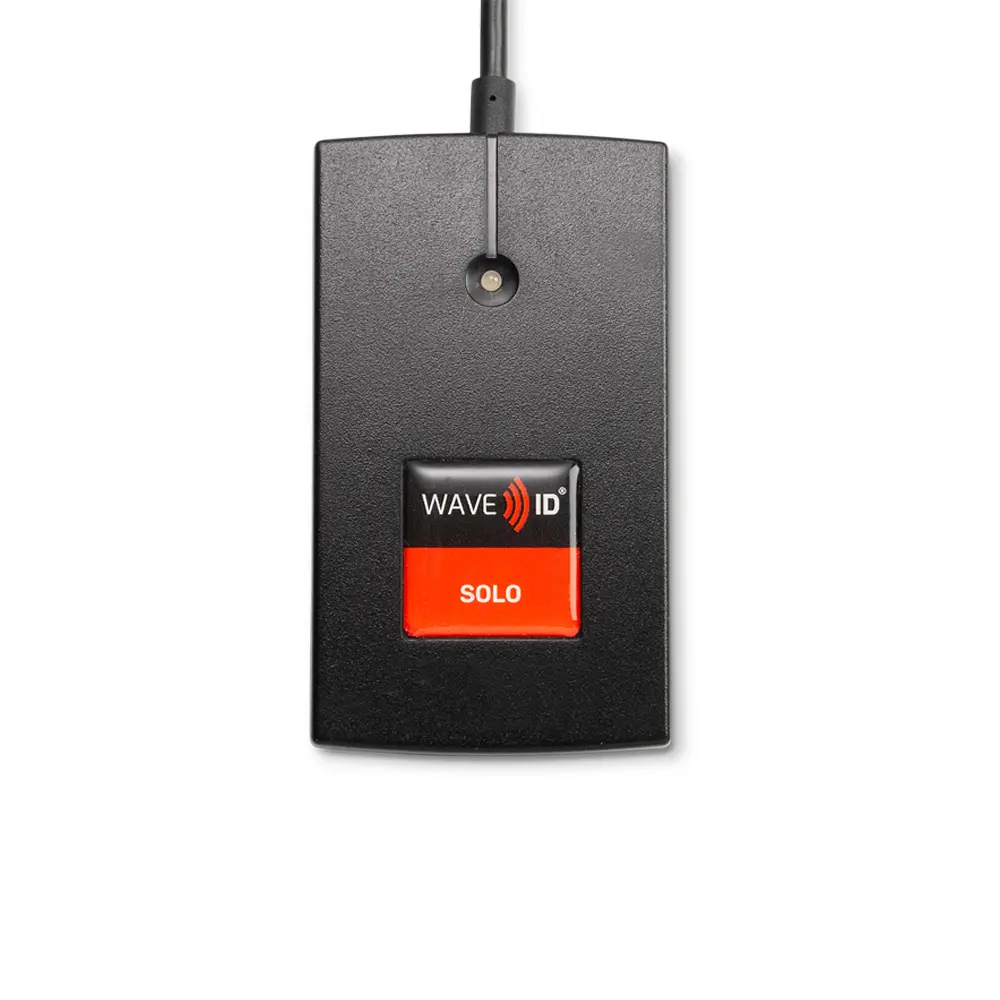 RDR-7582AKU - rf IDEAS WAVE ID® Solo SDK 13.56MHz CSN Black USB Reader