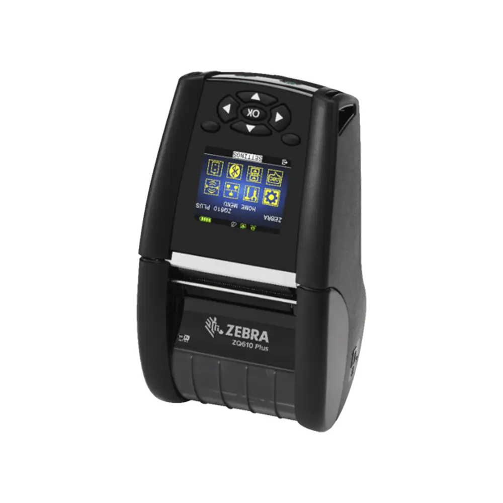 Zebra ZQ610 Plus - 2" Direct Thermal Mobile Label/Receipt Printer