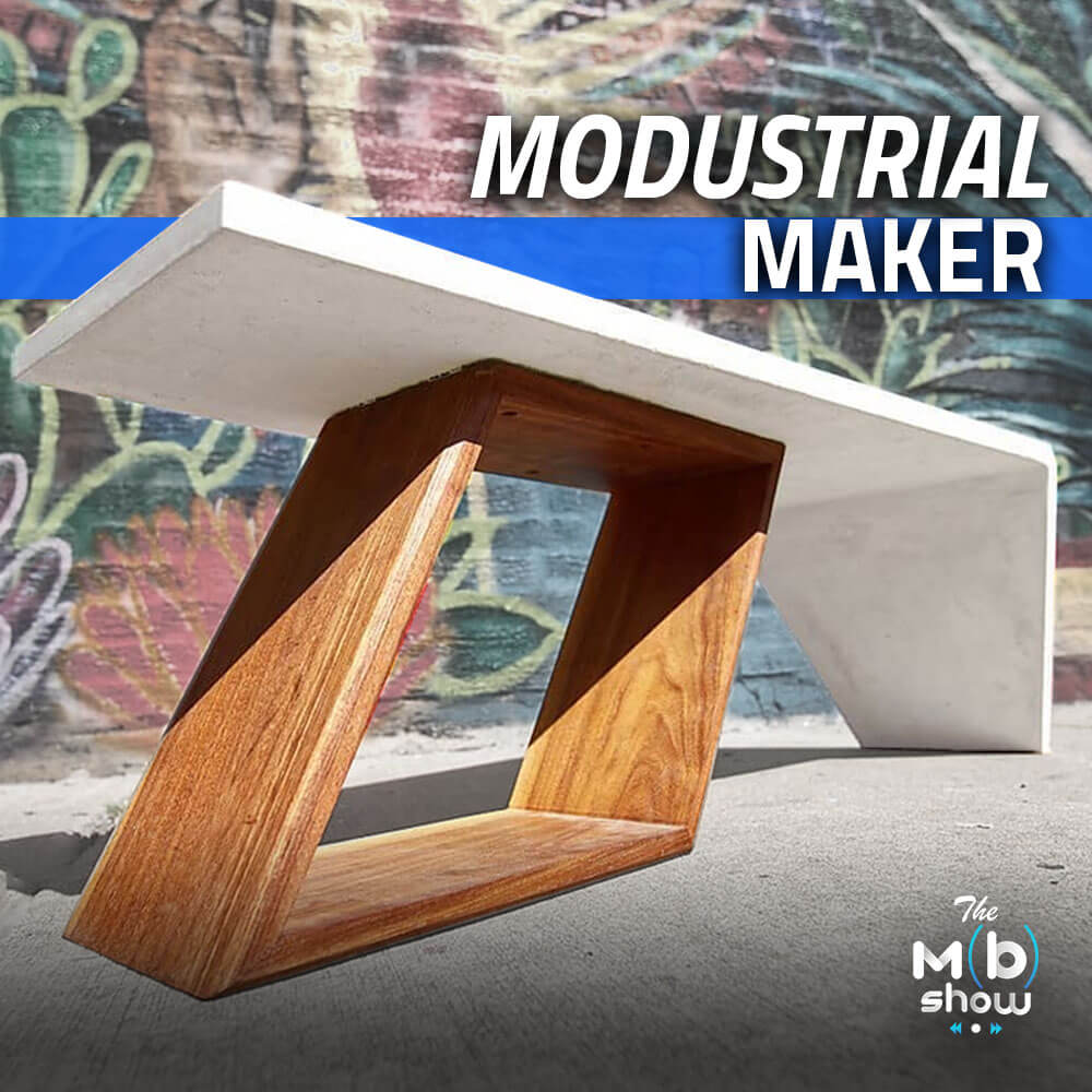 LEGO Guitars, Hydro Dipping and Concrete with the Modustrial Maker