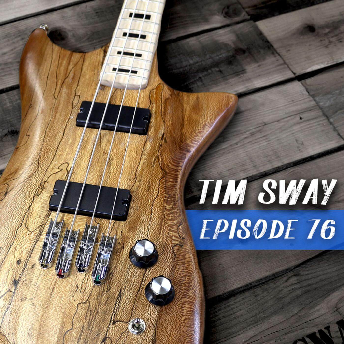 Building Reclaimed Guitars with Tim Sway