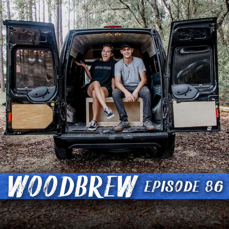 Van Conversions, Making and Traveling Together with Woodbrew