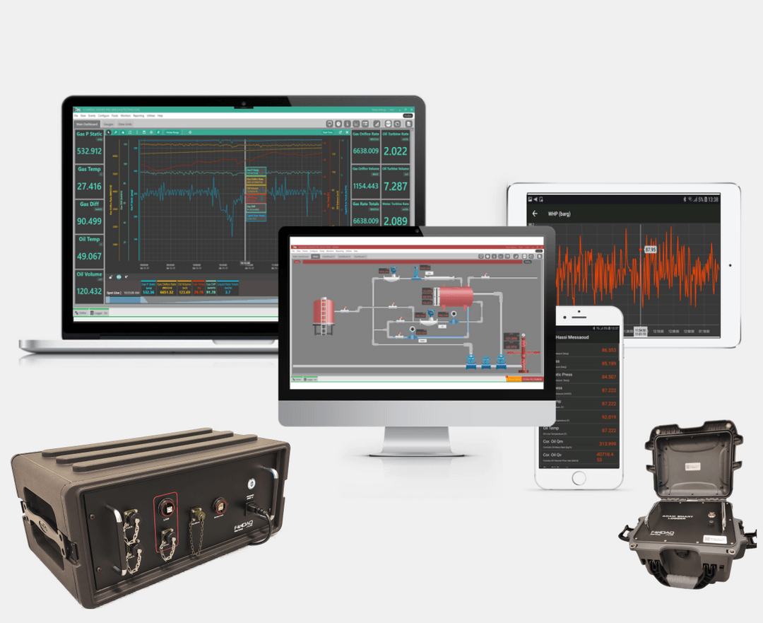 Universal Data Acquisition for Oil and Gas