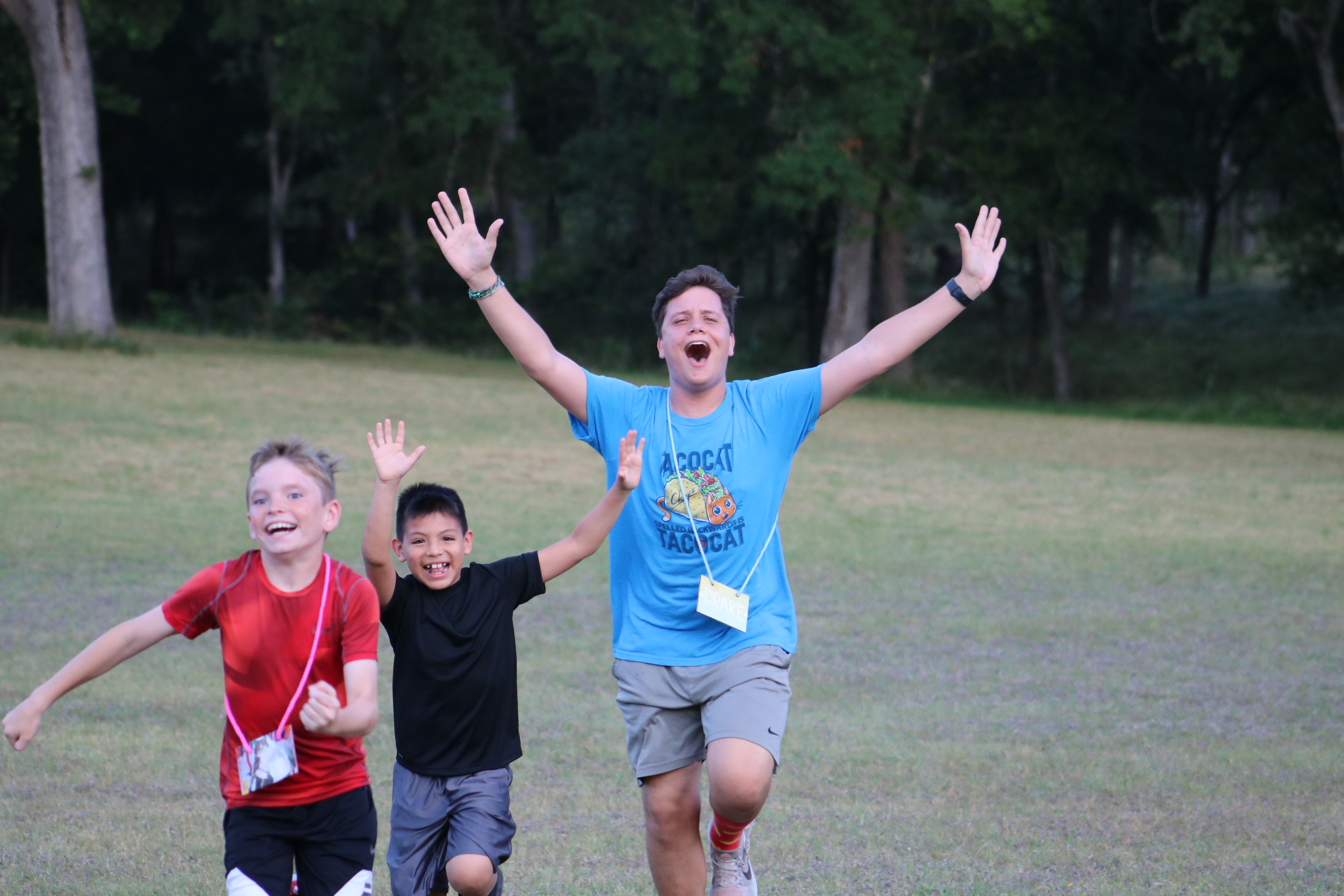 Camp Capers Primary Camp A | DWTX