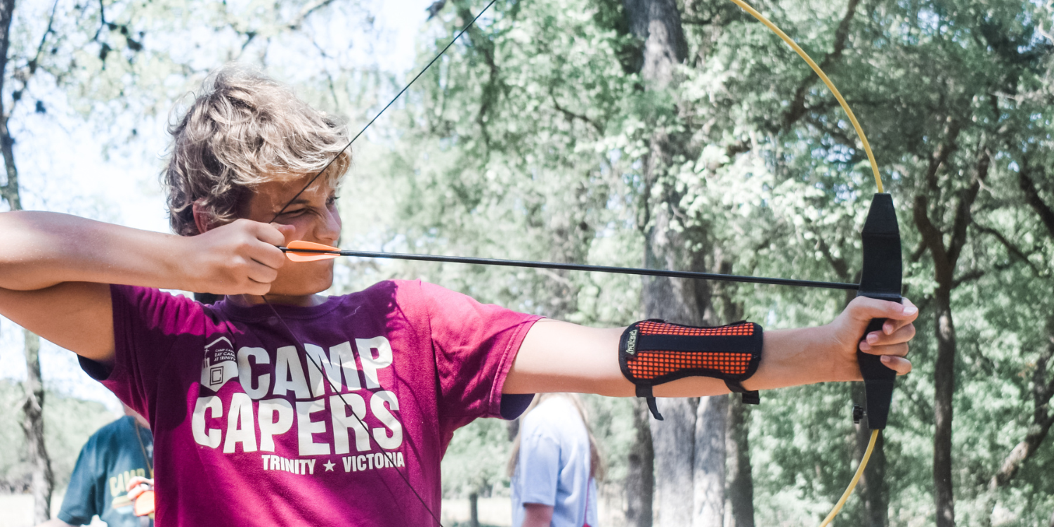 Camp Capers Senior High Camp B | DWTX
