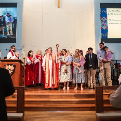 The Rt. Rev. Dr. David G. Read Ordained and Consecrated Bishop ...