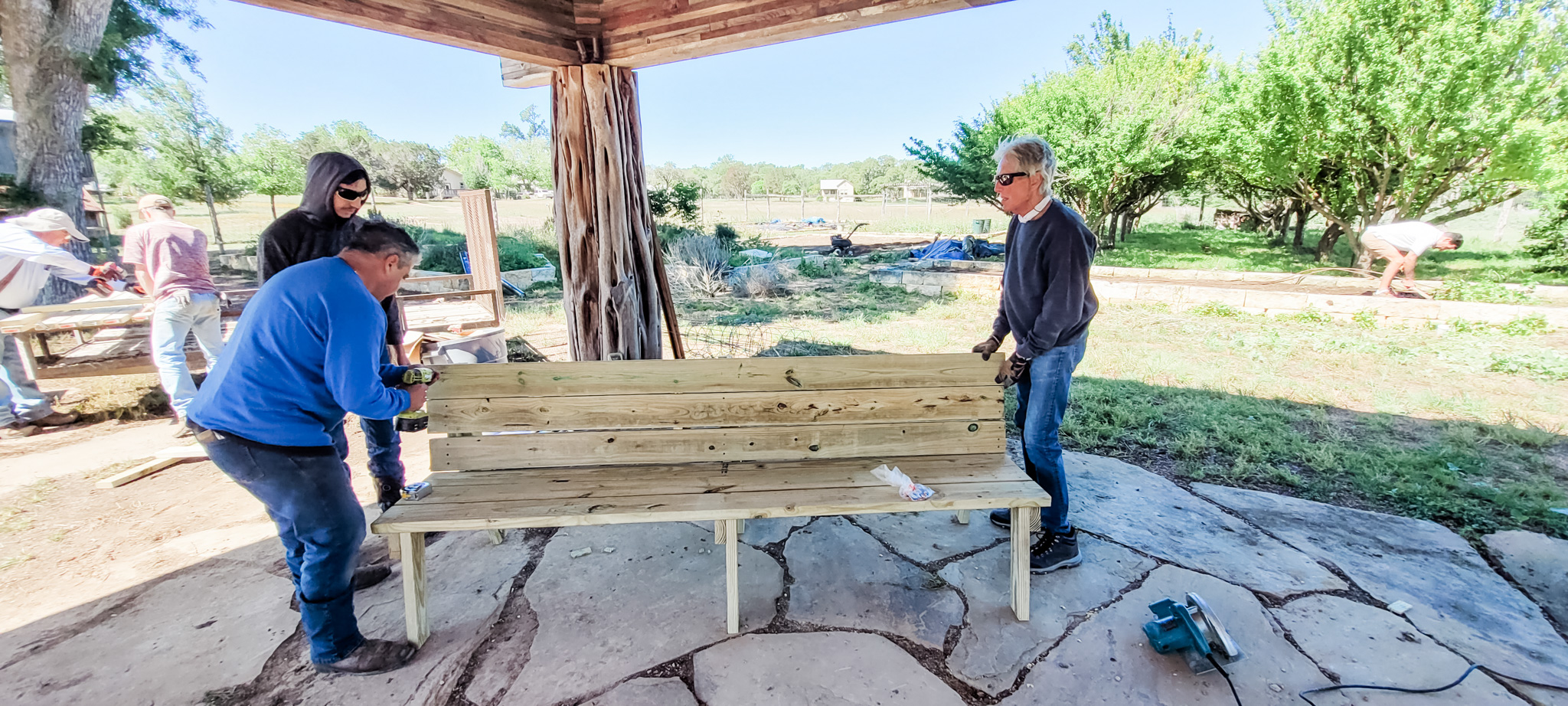 Nails and Prayers Camp Capers Service Retreat | DWTX