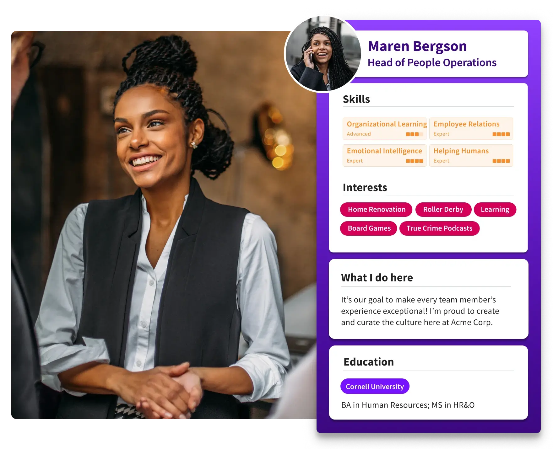 Sift Product Features