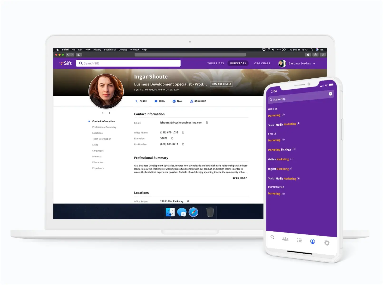 Sift | Integrate Your HR & IT Systems Easily