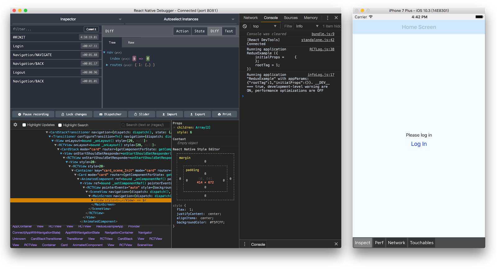 Flipper vs React Native Debugger vs Reactotron