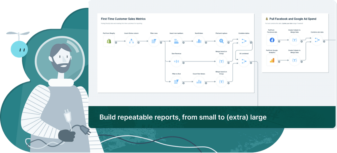 Parabola: automate any manual task