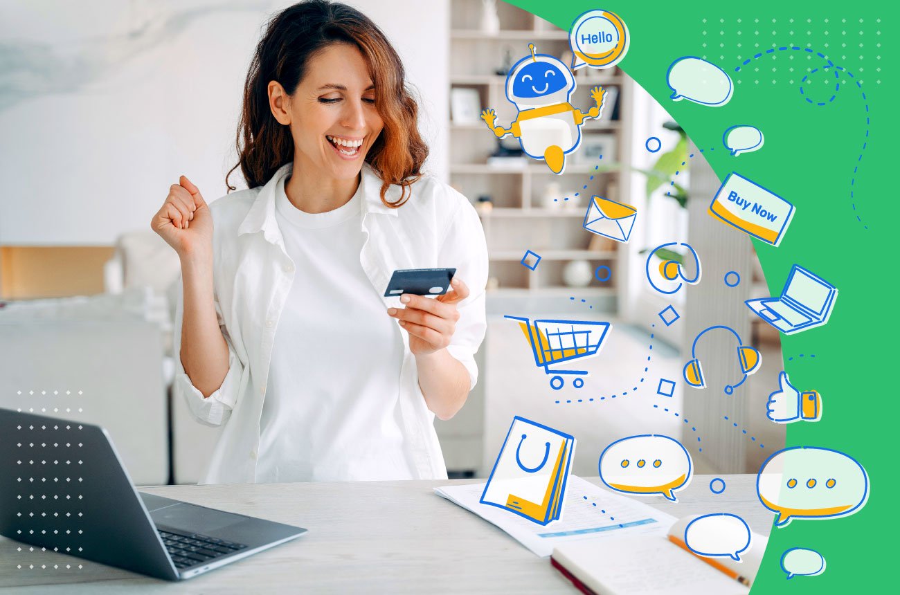 Elevate Your eCommerce with Live Chat and Chatbots