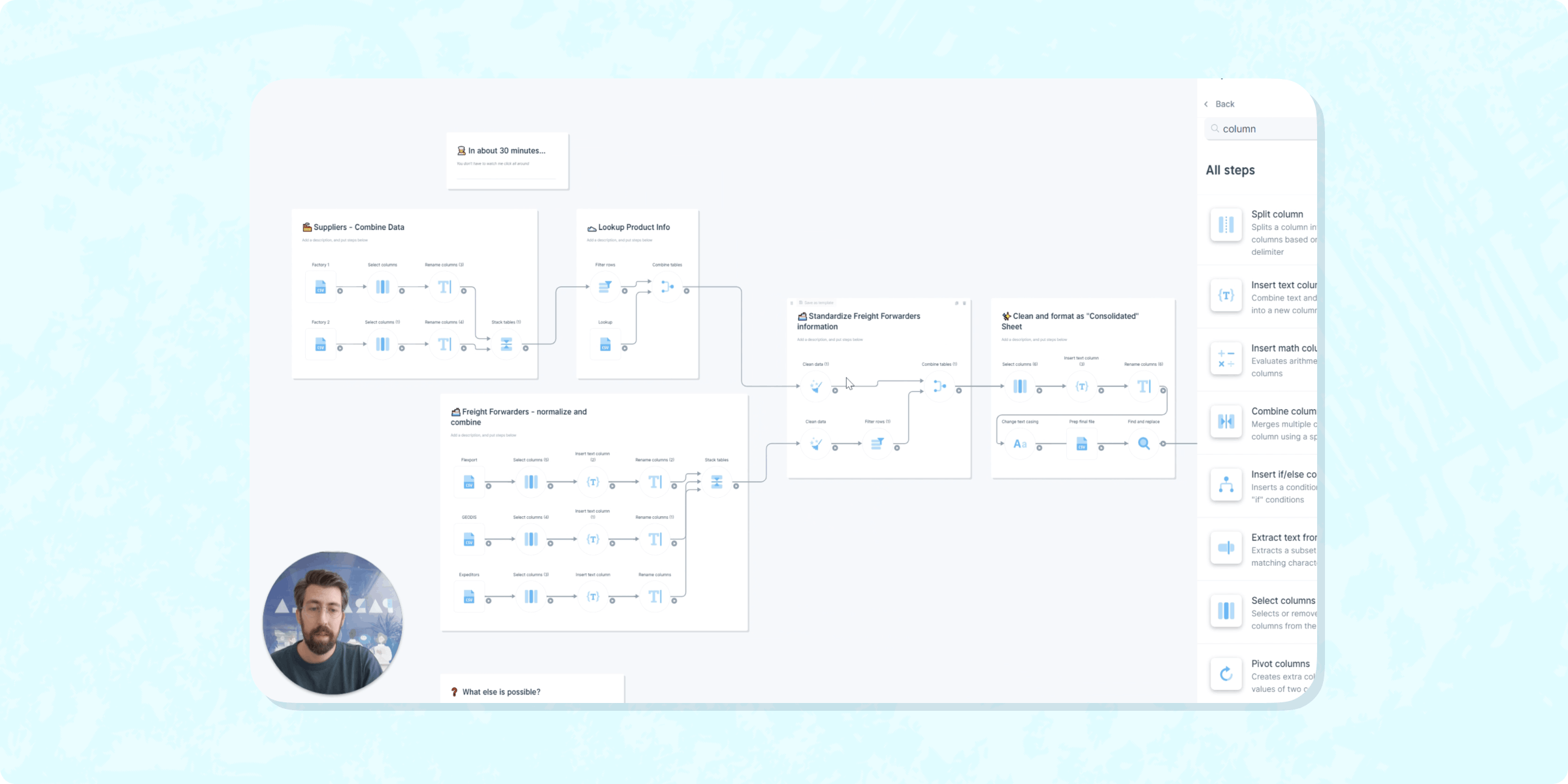 Automating freight and inventory with Parabola (Video) | Parabola Blog Automating freight and inventory with Parabola (Video) | Parabola Blog
