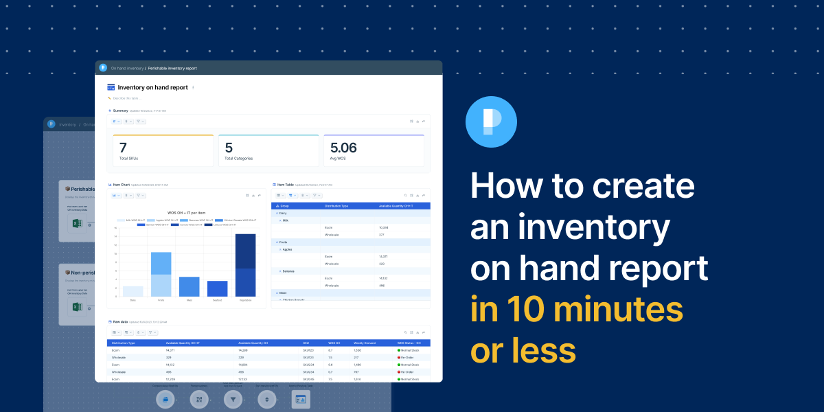 Ebook: How to create an inventory on hand report in 10 minutes or less ...