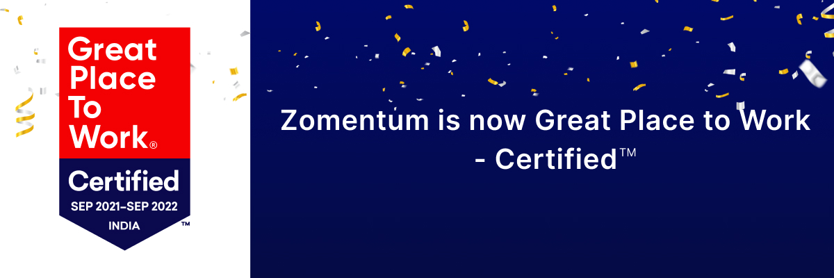 Join Zomentum and Grow Your Career