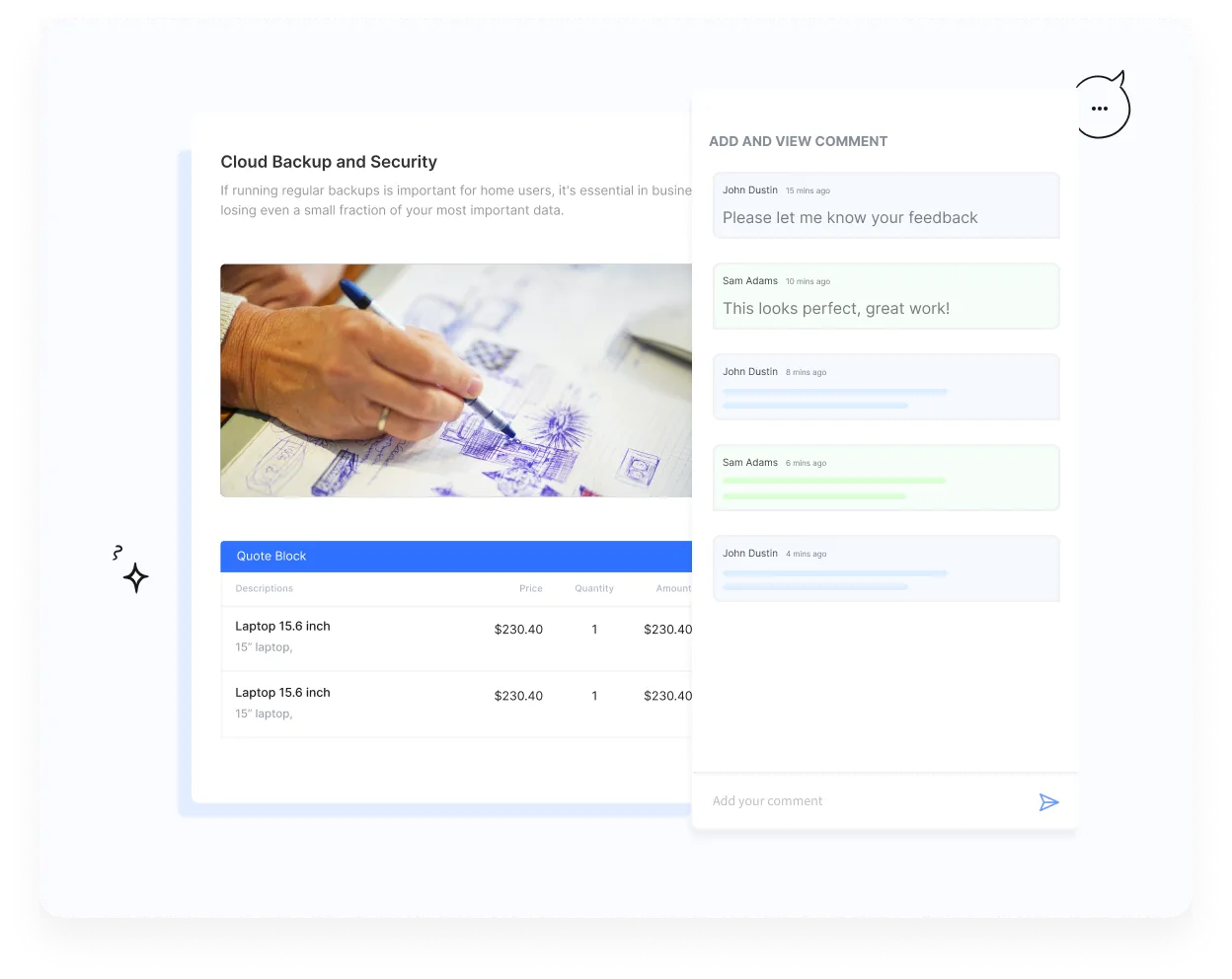 Proposal Software – Create and Manage Proposals