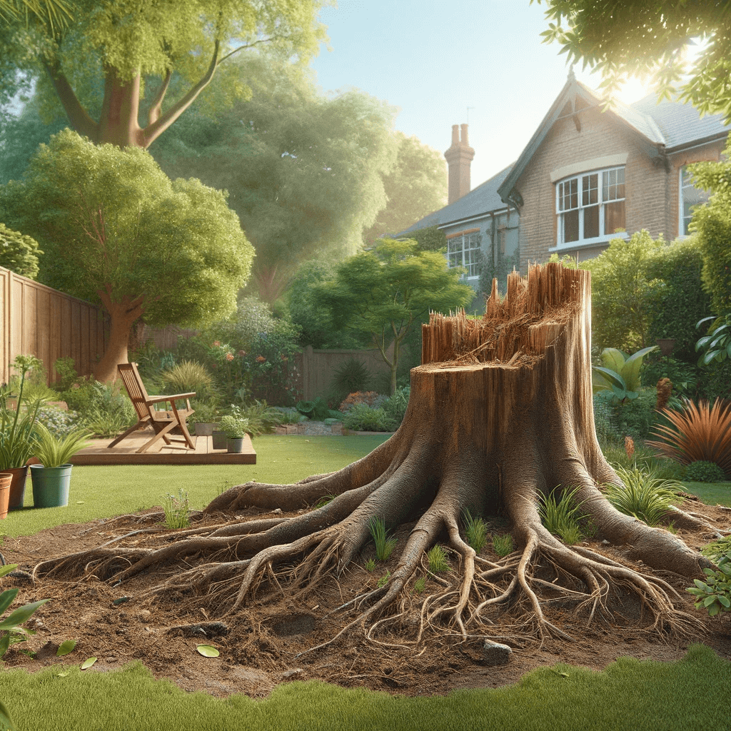 🌳 How to Remove Big Tree Roots from Ground | Lumberjacks WA