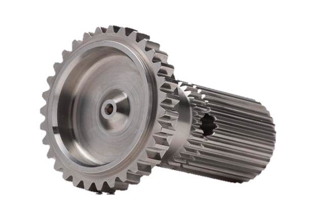 Crowned Splines - Newmont Engineering