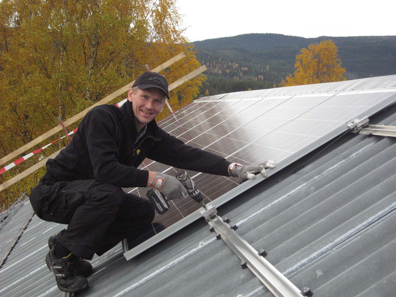 Lanserer solklare bygg
