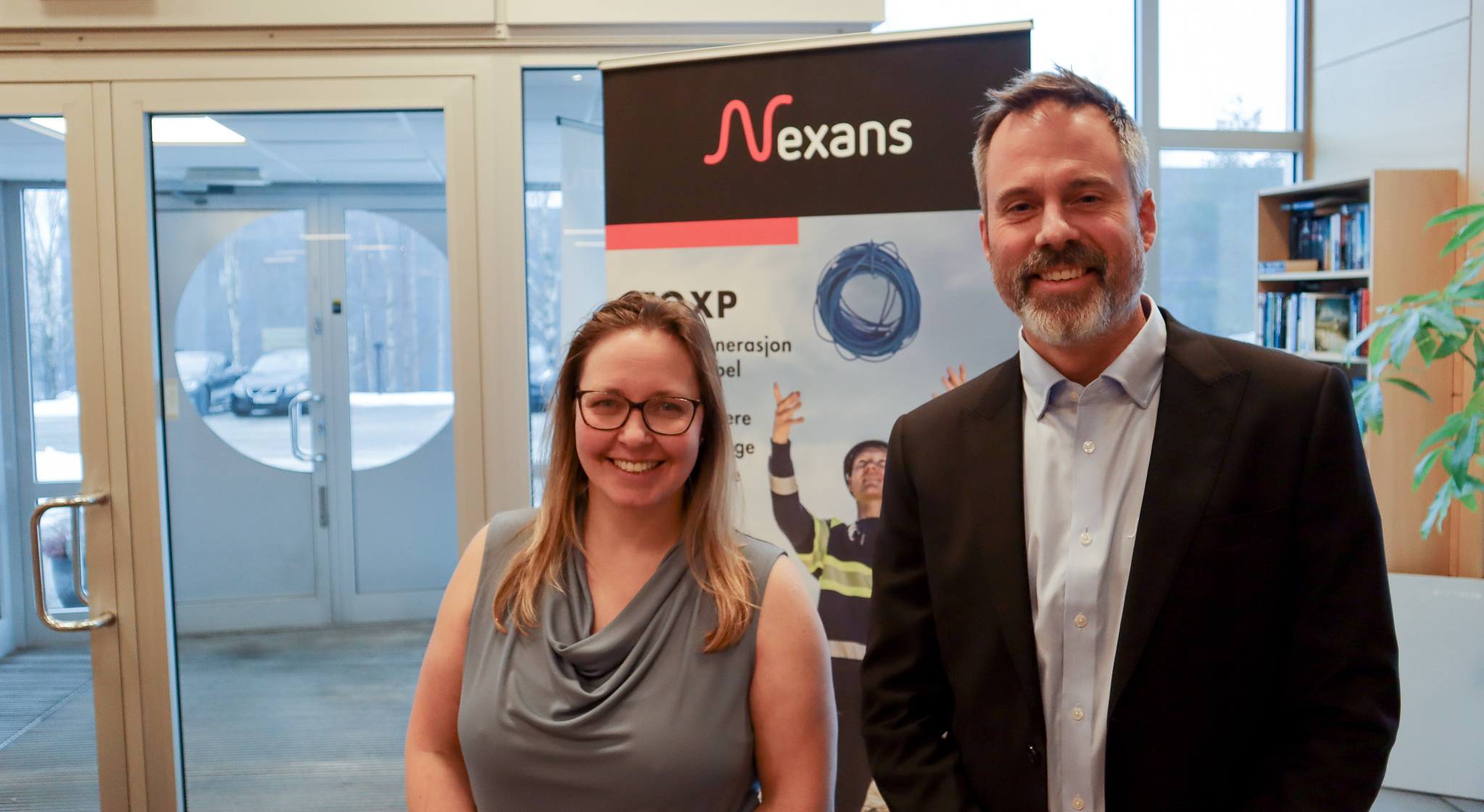 Møt månedens EFOmedlem: Nexans Norge