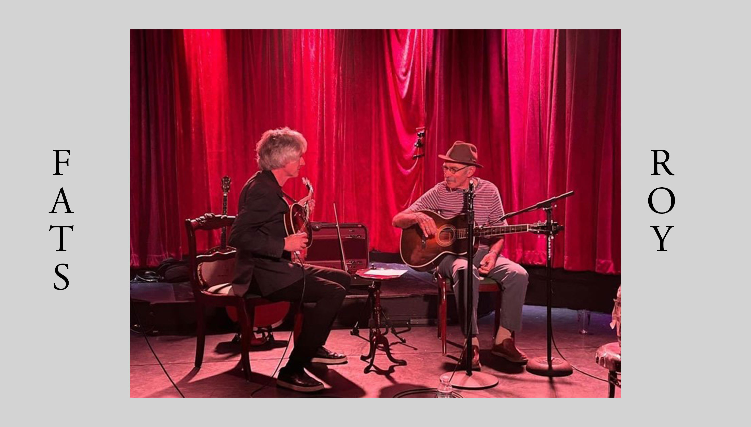 Fats Kaplin Presents Roy Book Binder