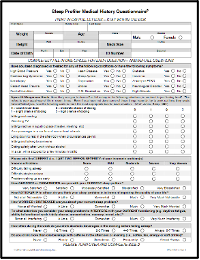 Sleep Profiler Getting Started