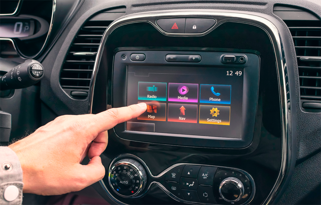 Central Multimídia: as 5 melhores em carros populares