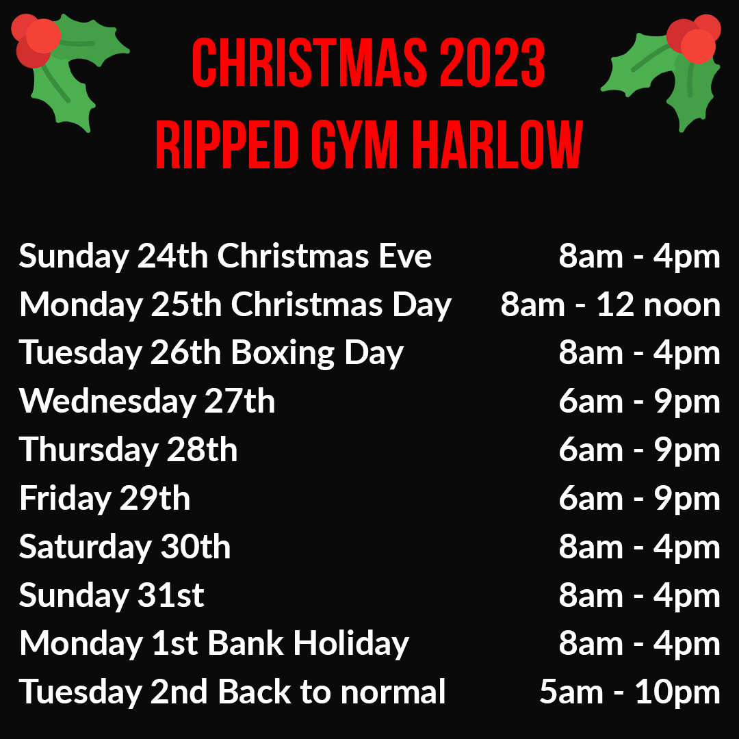 Ripped Gym - Harlow