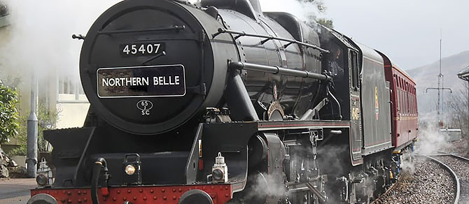Northern Belle | Luxury Train Journeys UK