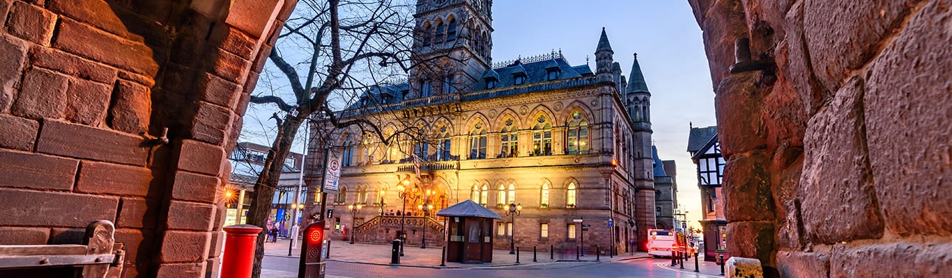 Northern Belle - Historic Chester Luxury Train Journey with Brunch & Dinner