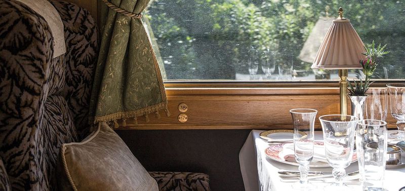 Northern Belle | Luxury Train Journeys UK