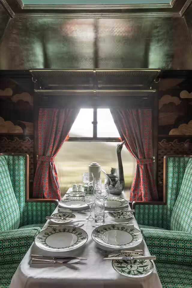 British Pullman - Cygnus Carriage