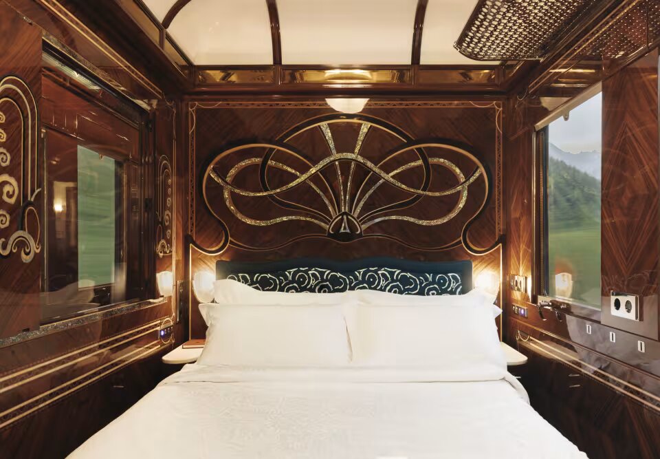 Venice Simplon-Orient-Express Cabins