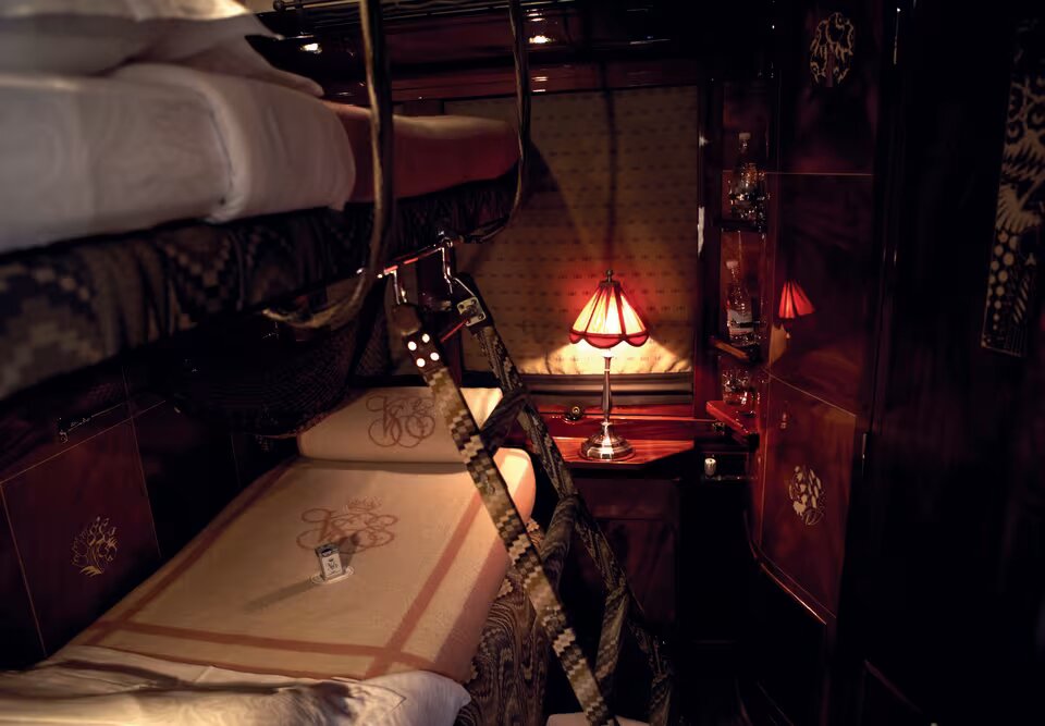 Venice Simplon-Orient-Express Cabins