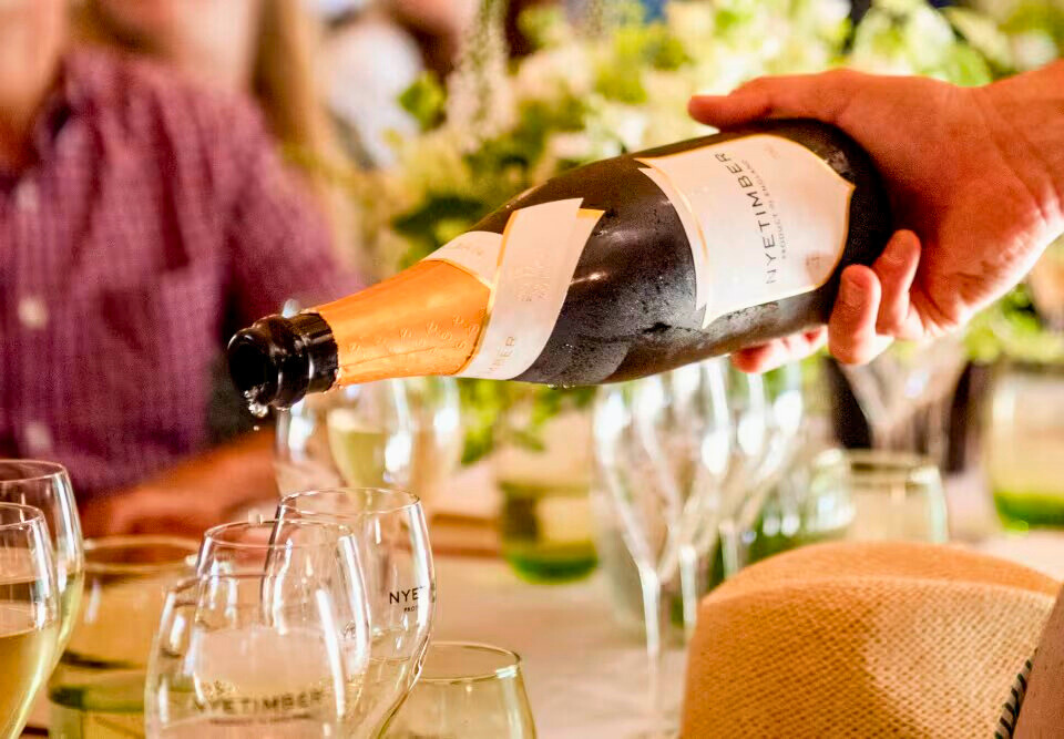 British Pullman - Nyetimber Estate