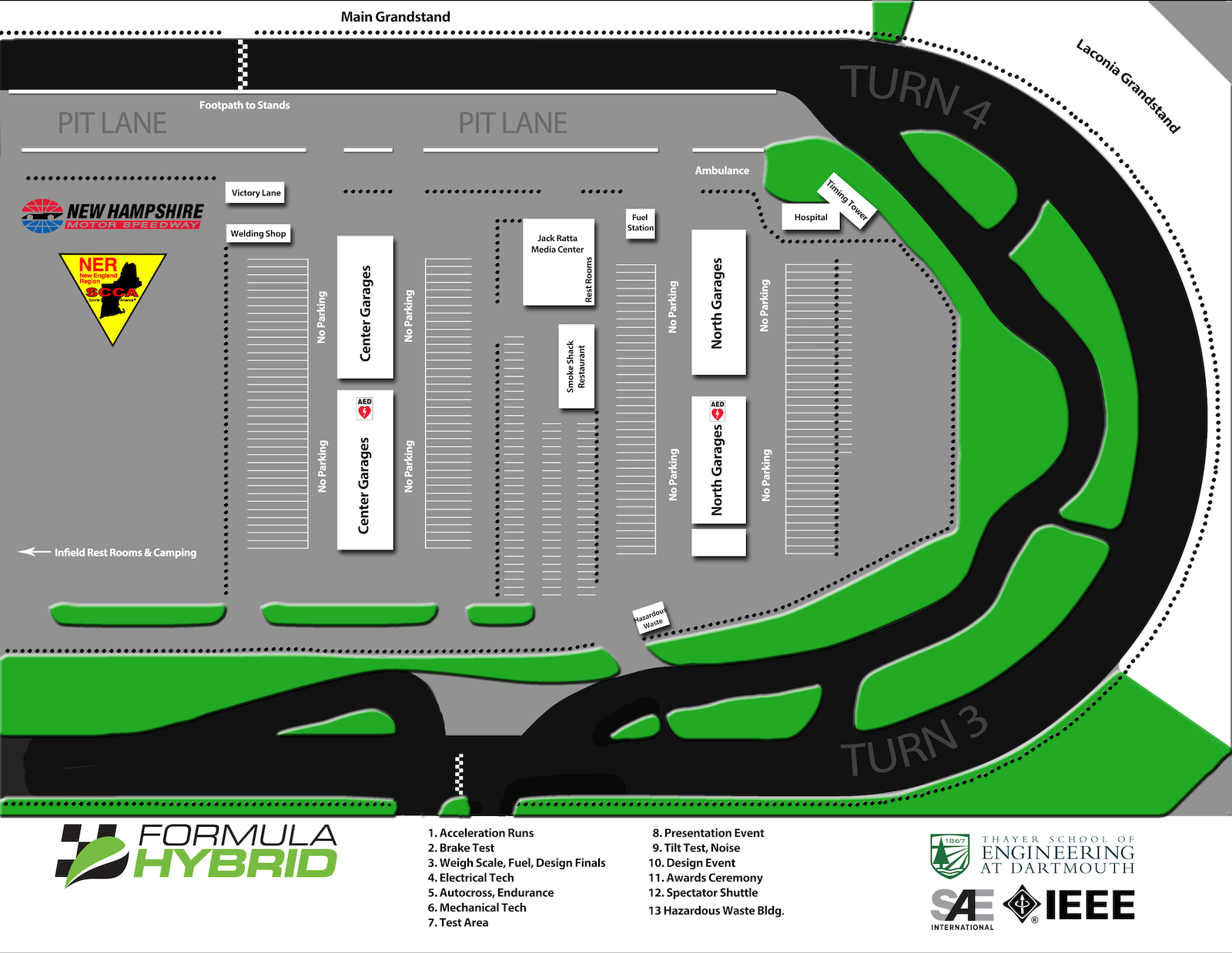 Spectators | Formula Hybrid