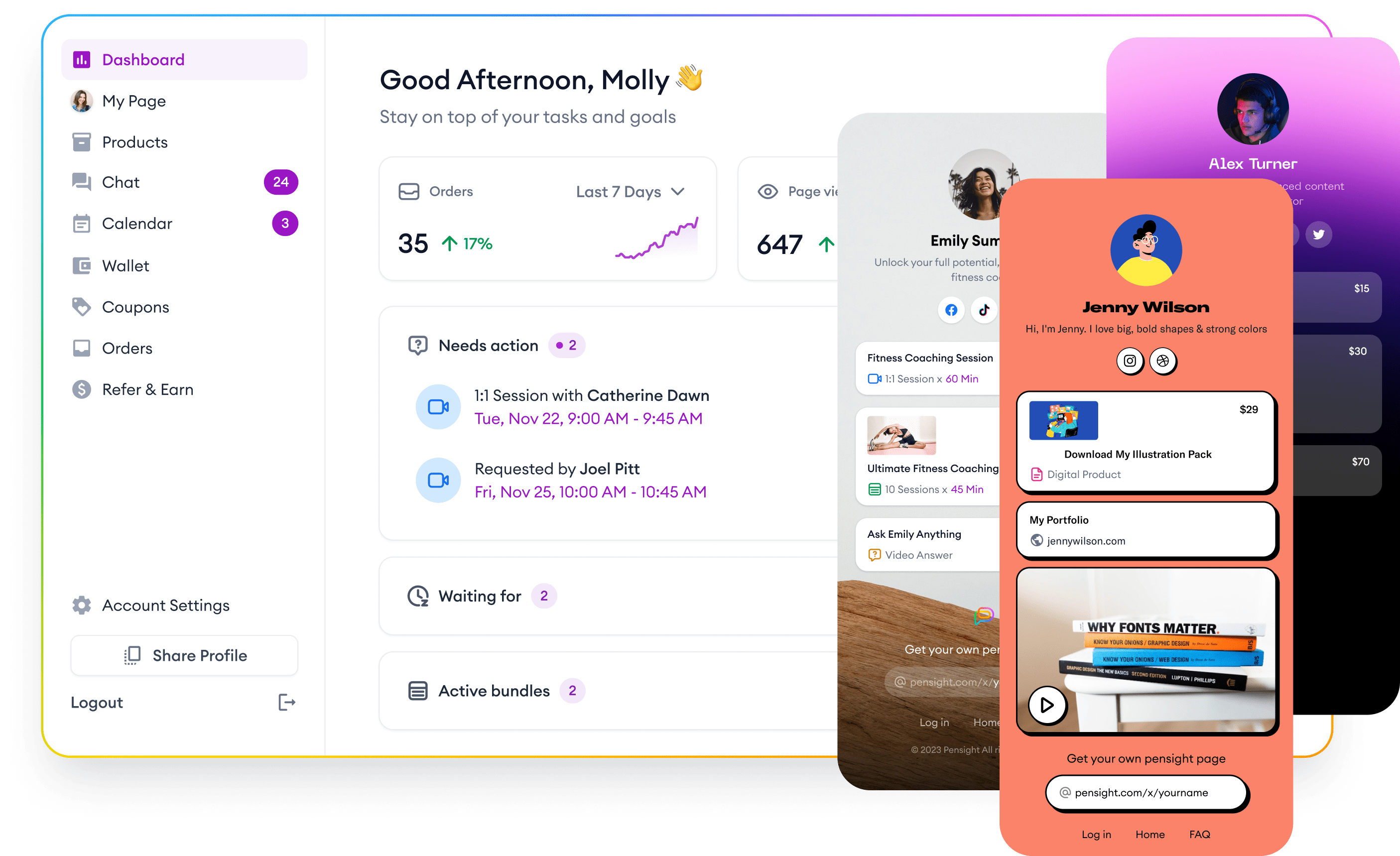 Pensight - Monetize Your Knowledge