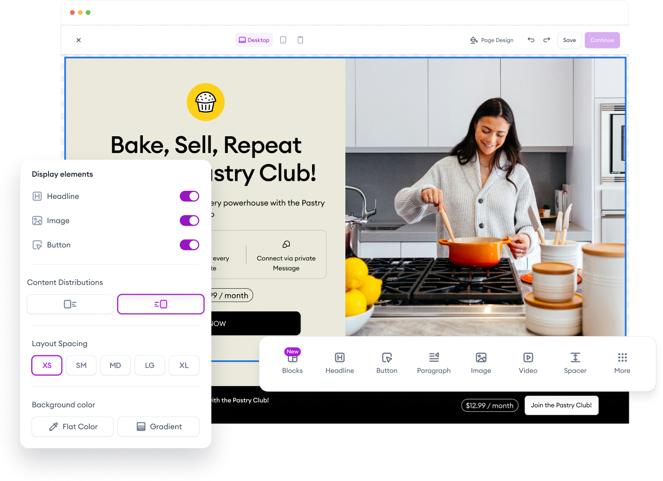 Build Landing Pages on Pensight