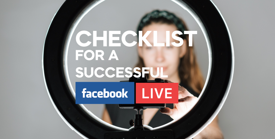 12 Facebook Live tips and best practices