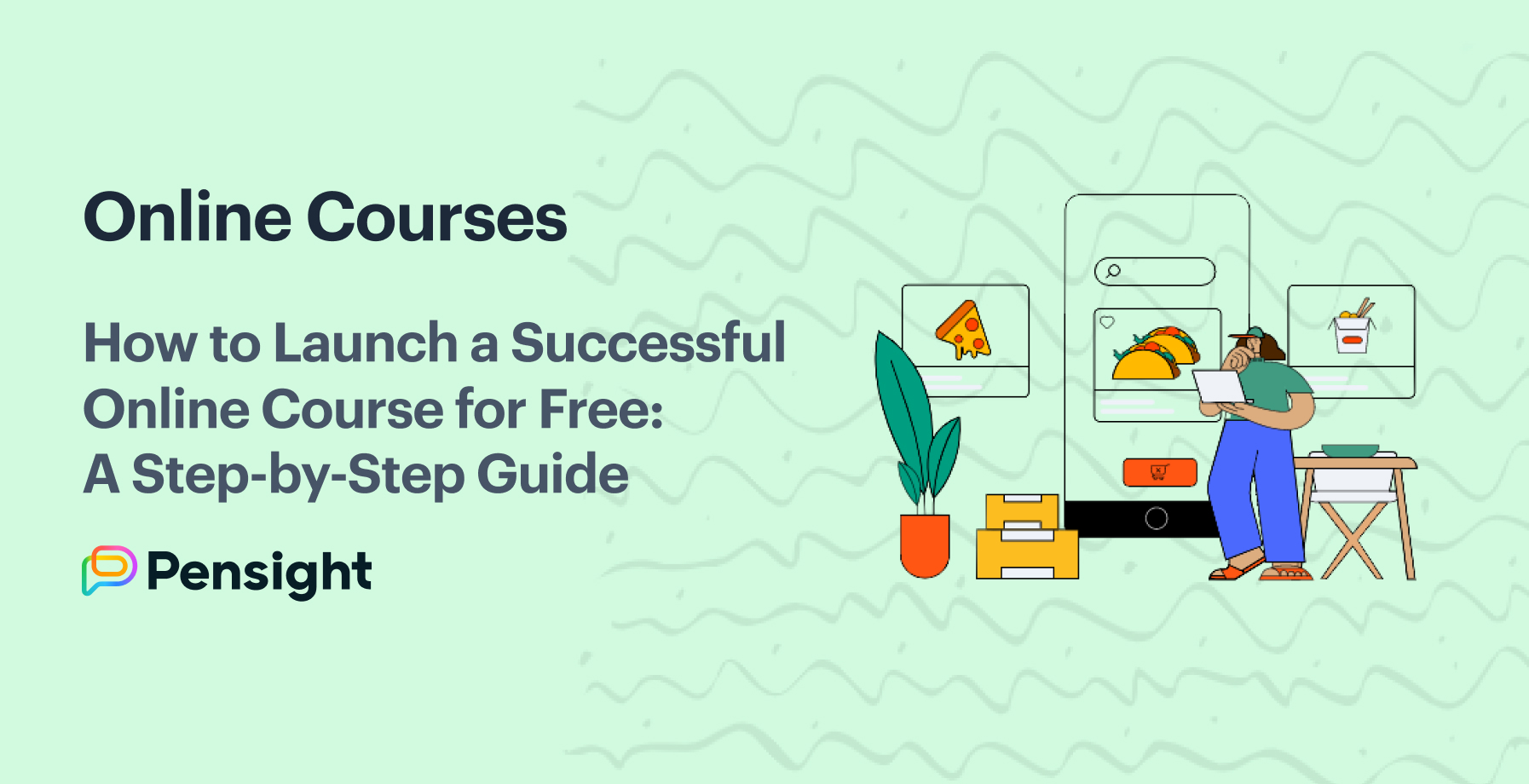 How to launch a successful online course for free