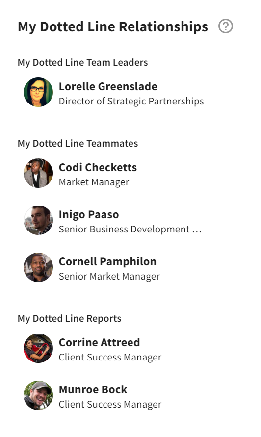 Sift Feature Update: Dotted Line Relationships