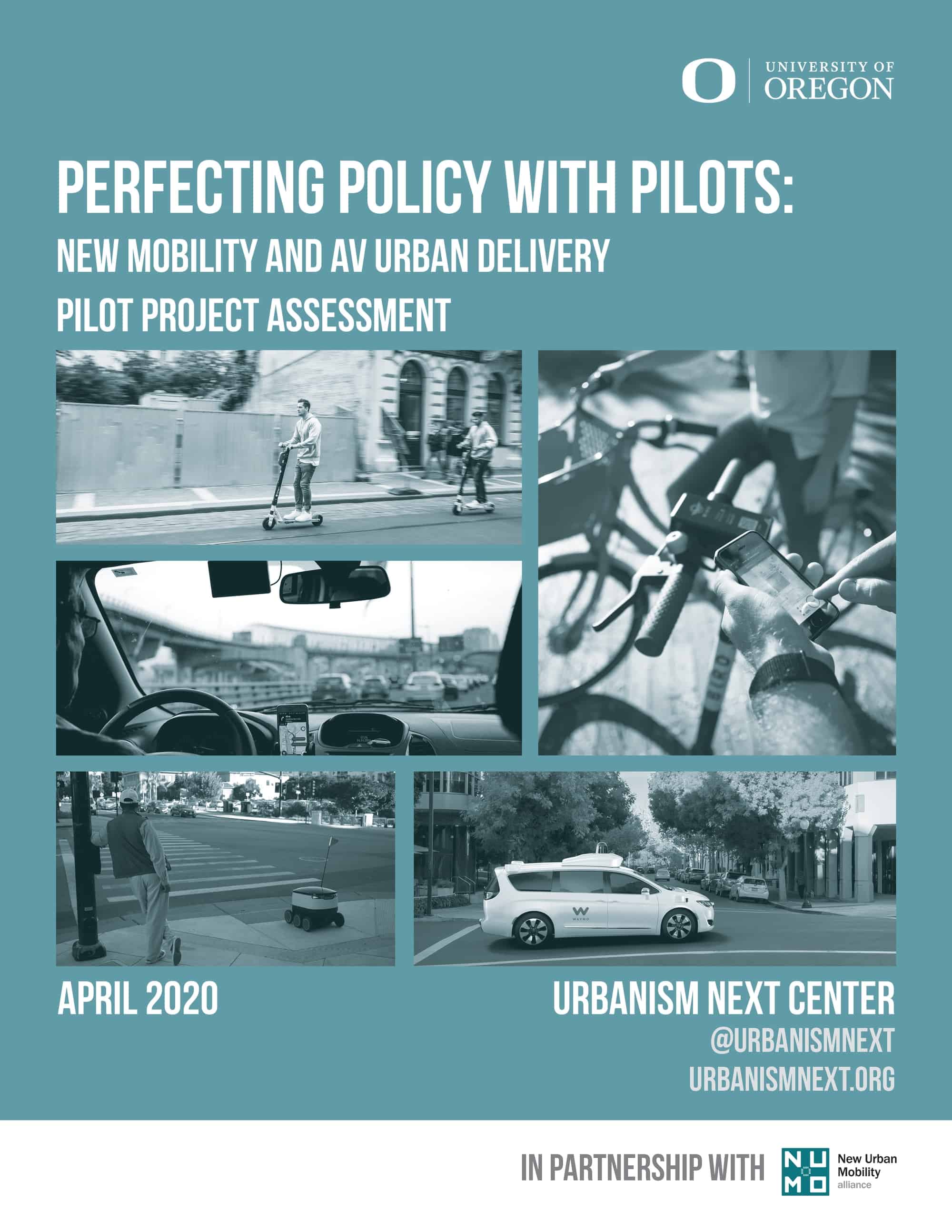 Perfecting Policy with Pilots: New Mobility and AV Urban Delivery Pilot ...