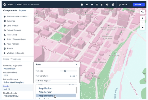 Mapbox - Urbanism Next